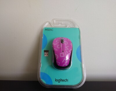 Logitech Wireless Mouse M325C (Geo Purple) NEW in Retail Package | eBay