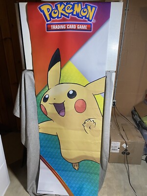 Pokémon Banner - Pikachu | eBay