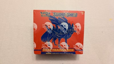 Pokemon Sword and Shield Base Set ETB Elite Trainer Box Zacian ...