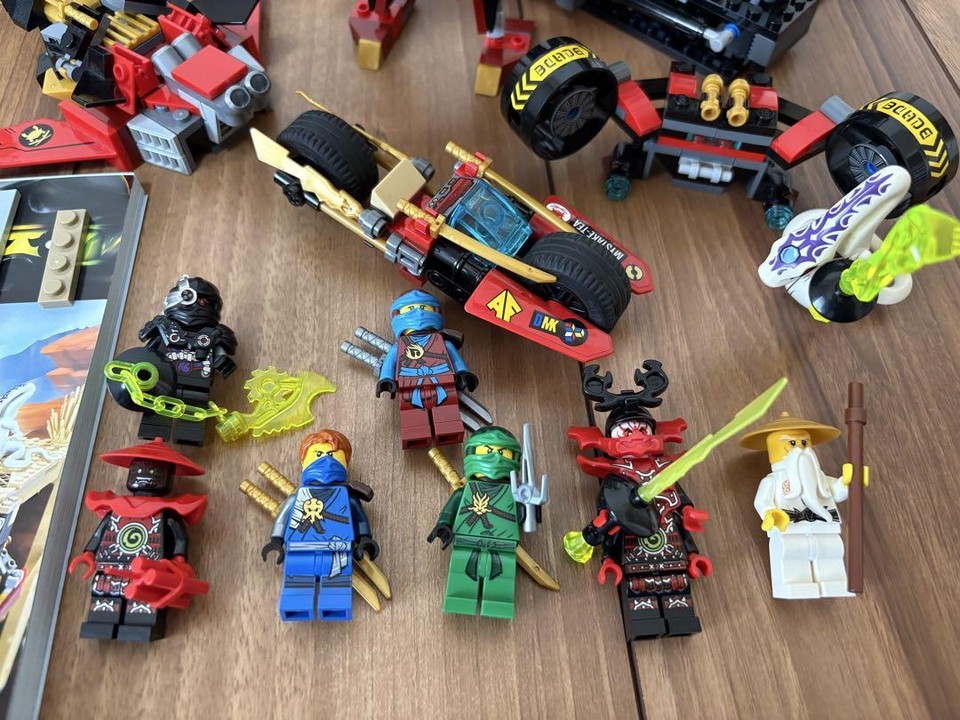 Lego Ninjago 70596 Cave Ninja Base X 673419254670| eBay