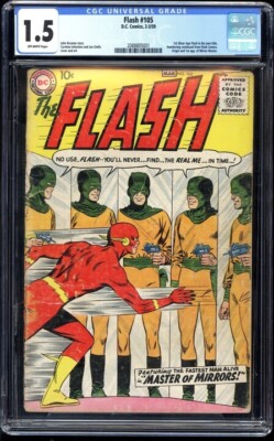 Flash #105 CGC 1.5 | eBay