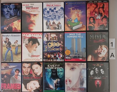 Classic Movie DVDs~~FREE SHIPPING w/ purchase of 4~~#1A | eBay