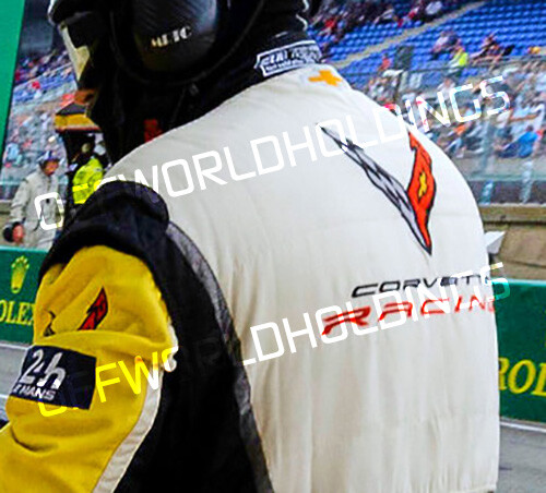 CORVETTE RACING C8R logo t-shirt LeMans IMSA Jake Z06 GT3 | eBay