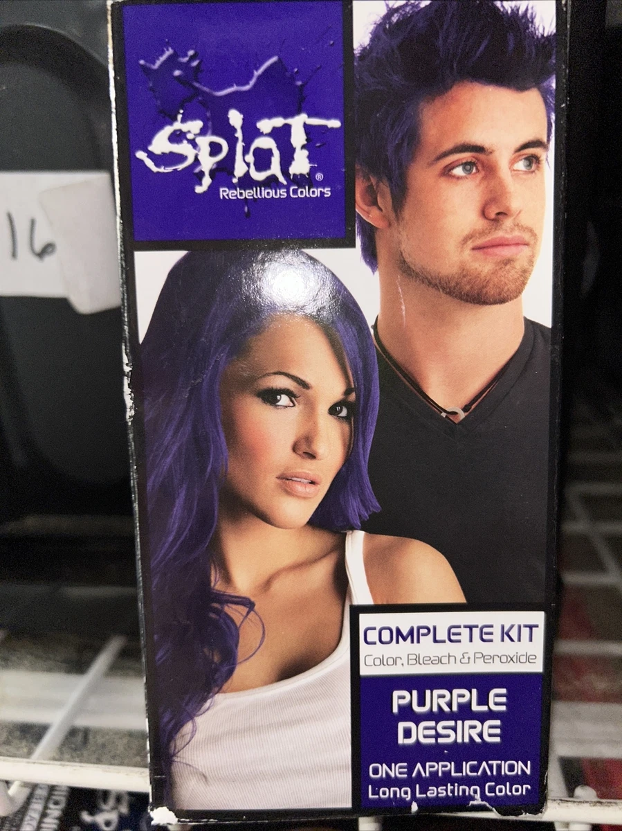 Splat Hair Dye Purple Desire