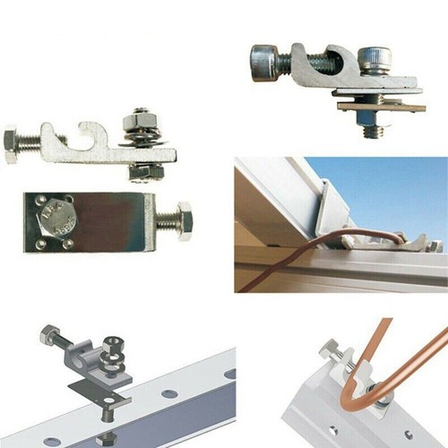 Alternative Energy Supplies Grounding Buckle Ground Clip Corrosion ...