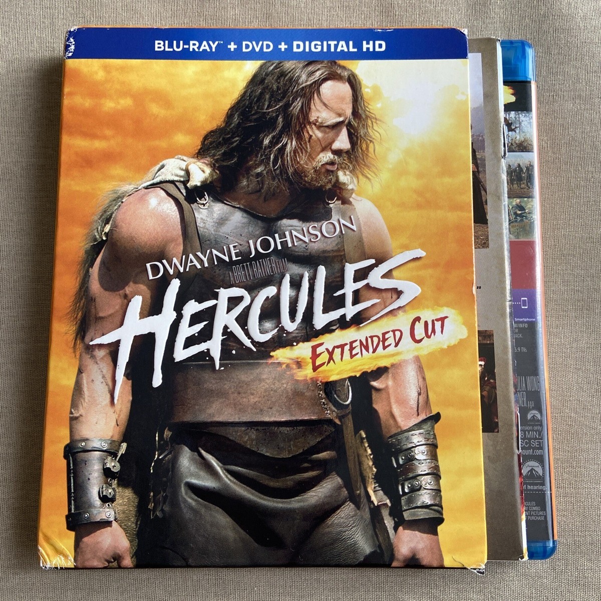 The Rock Hercules Set