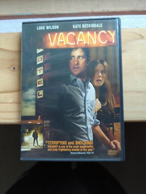 Vacancy (DVD, 2007) 43396182882| eBay