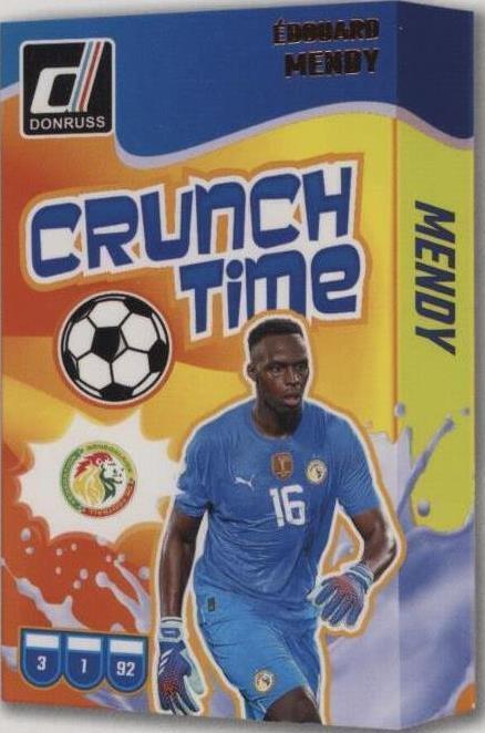 2024-25 Panini Donruss Fifa - Crunch Time Edouard Mendy #14 for sale ...