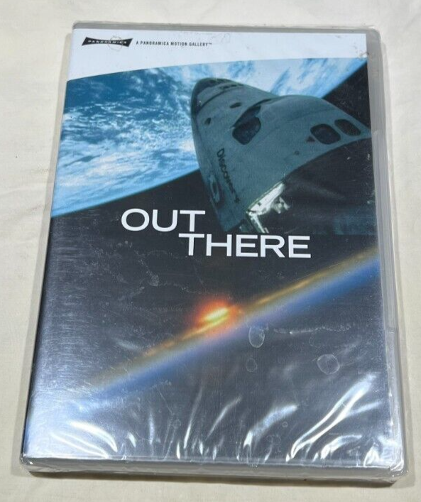 Out There (DVD, 2007) NASA Documentary - widescreen footage of outer ...