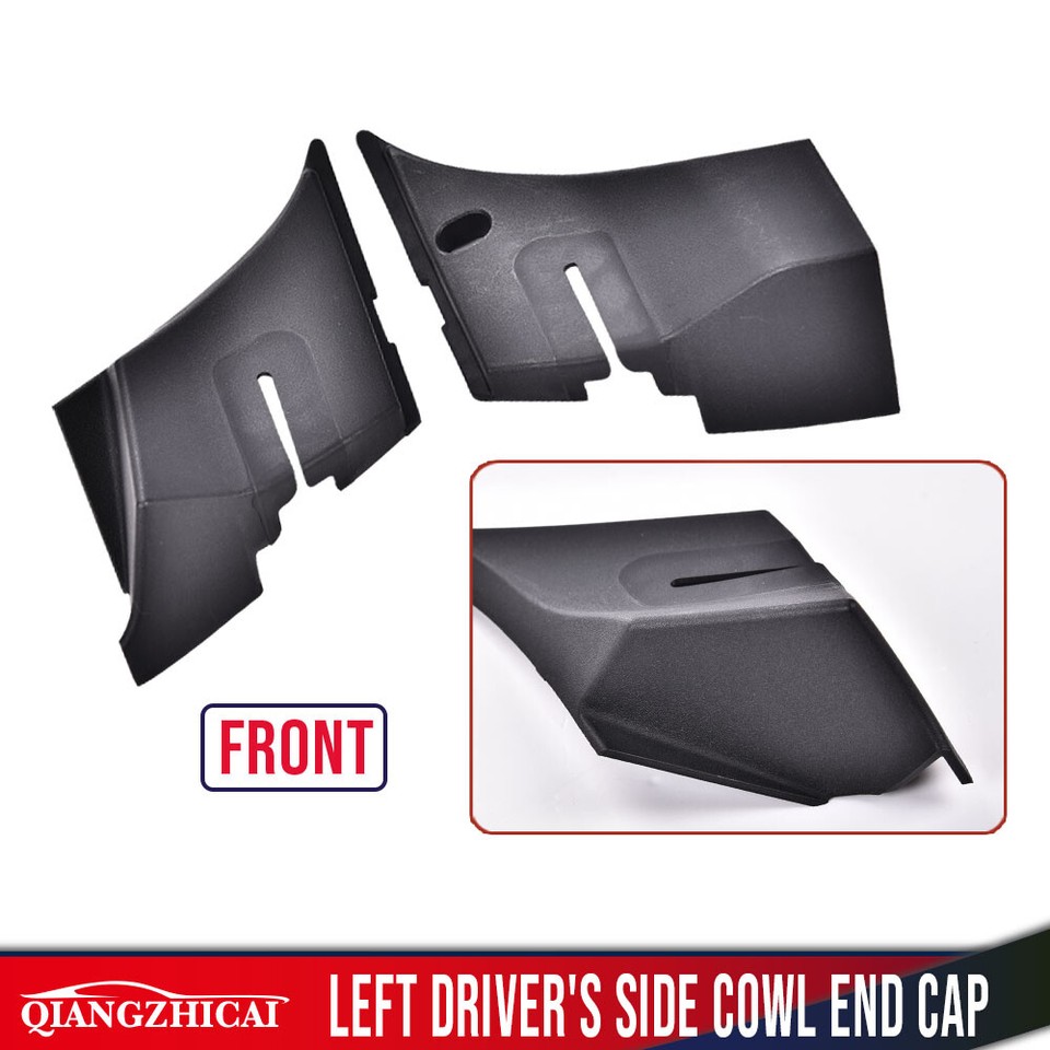 Fit For 2007-2013 Silverado Chevy 1500 Truck Cowl End Panel 15946001 ...