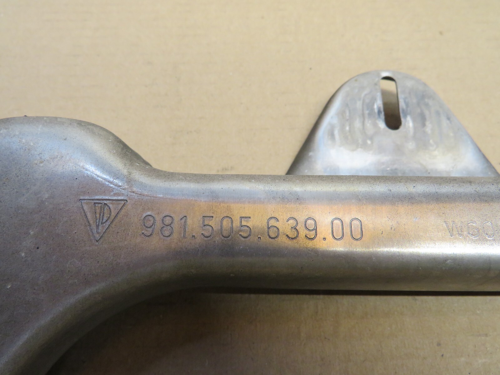 2013-2016 Porsche Boxster 718 Cayman Rear Bumper Support Bracket OEM ...