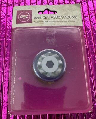 AccuCut A300/A400pro Wave Blade NEW GBC | eBay