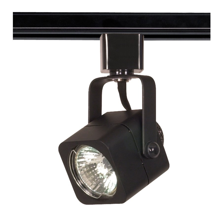 Nuvo Lighting 1 Light MR16, 120V Track Head, Square, Black - TH313 | eBay