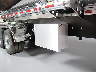 Aluminum Simulate Tool storage Box Tamiya Toy 1/14 Semi Trailer Tanker ...