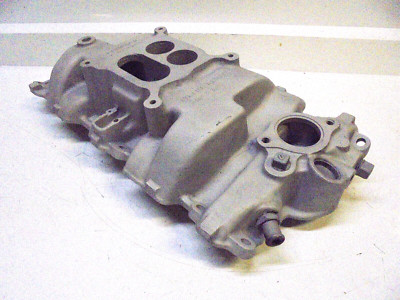 GM 3890490 ALUMINUM INTAKE-SBC-CORVETTE-CHEVELLE-NOVA-RARE-VINTAGE-65 ...