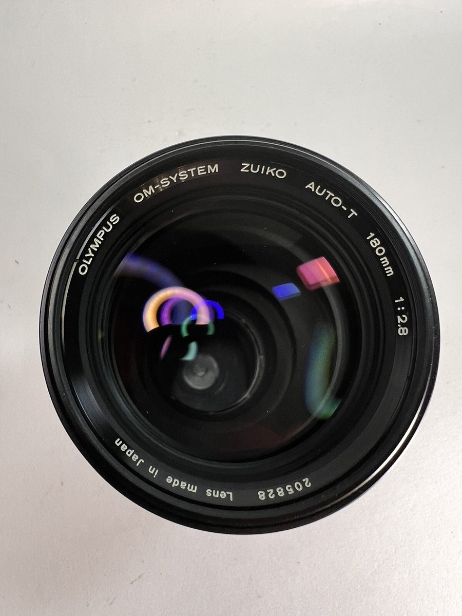Olympus 180mm Lens. OM-System Zuiko Auto-T 2.8. Great Olympus 180mm Lens. OM-System Zuiko Auto-T 2.8. Great