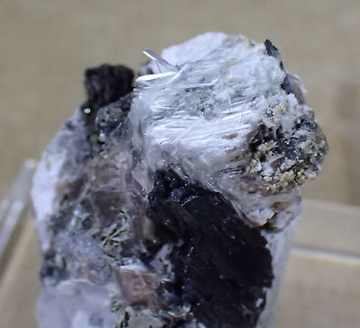 RARE ADAMSITE-(Y) Crystals Fine Mineral Specimen Mont Saint Hilaire ...