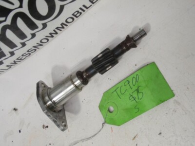 Arctic Cat Triple Snowmobile Engine Oil Pump Shaft Thundercat 900 1000 ...