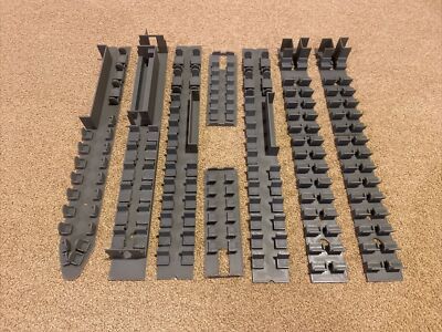 HO Model Train Passenger Cars Interior Set / Lot Grey Fits Athearn | eBay