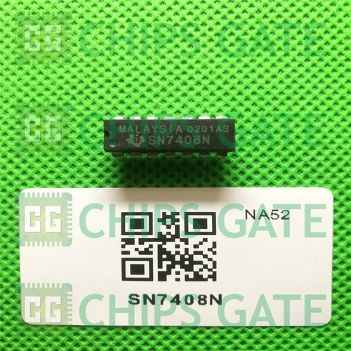 15PCS SN7408N Encapsulation:DIP-14,QUADRUPLE 2-INPUT POSITIVE-AND GATES ...