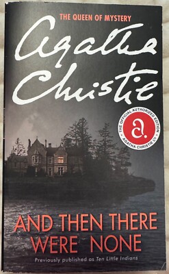 And Then There Were None by Agatha Christie (paperback) 9780062073488| eBay