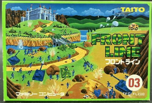 Nintendo Famicom NES - Front Line - Japan Version | eBay
