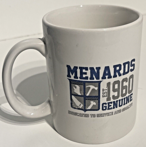Vintage MENARD'S Coffee Mug Cup - Est 1960 Tools - 11 Oz - Collectible ...