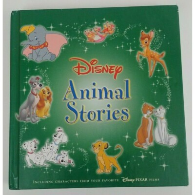 Vintage 2000 Disney's Animals Stories Hardback Book | eBay