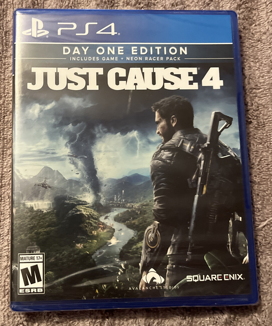 Just Cause 4 - Day One Edition PS4 PlayStation 4 NEW SEALED ...