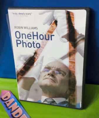 One Hour Photo Full Screen DVD Movie | eBay