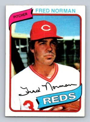 1980 Topps #714 Fred Norman | eBay