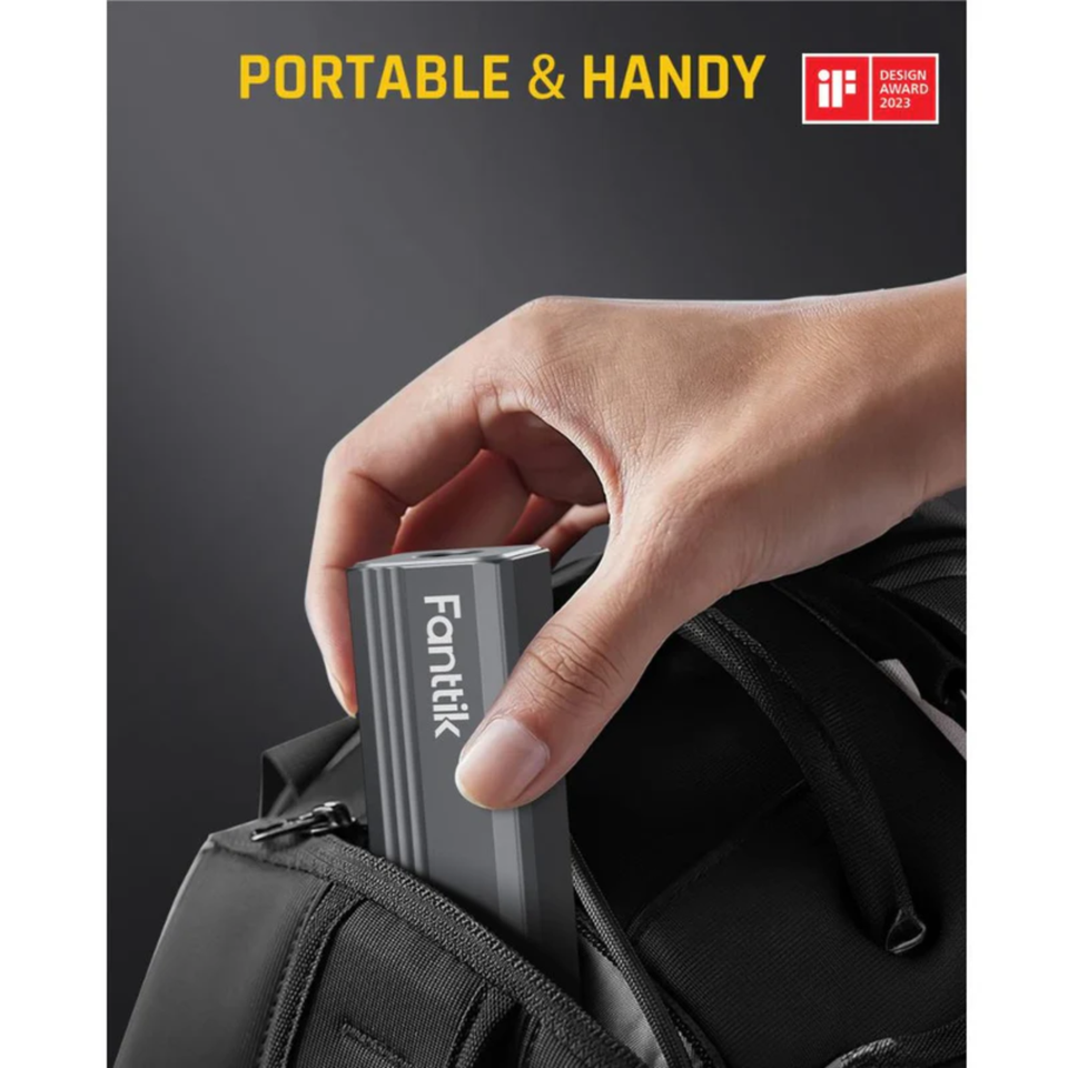 Fanttik E1 Max Electric Screwdriver Set Grey 50 Bits for Phone Laptop ...