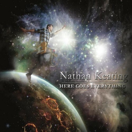 nathan Keating cd Here Goes Everything 2010 new sealed 884501328562| eBay