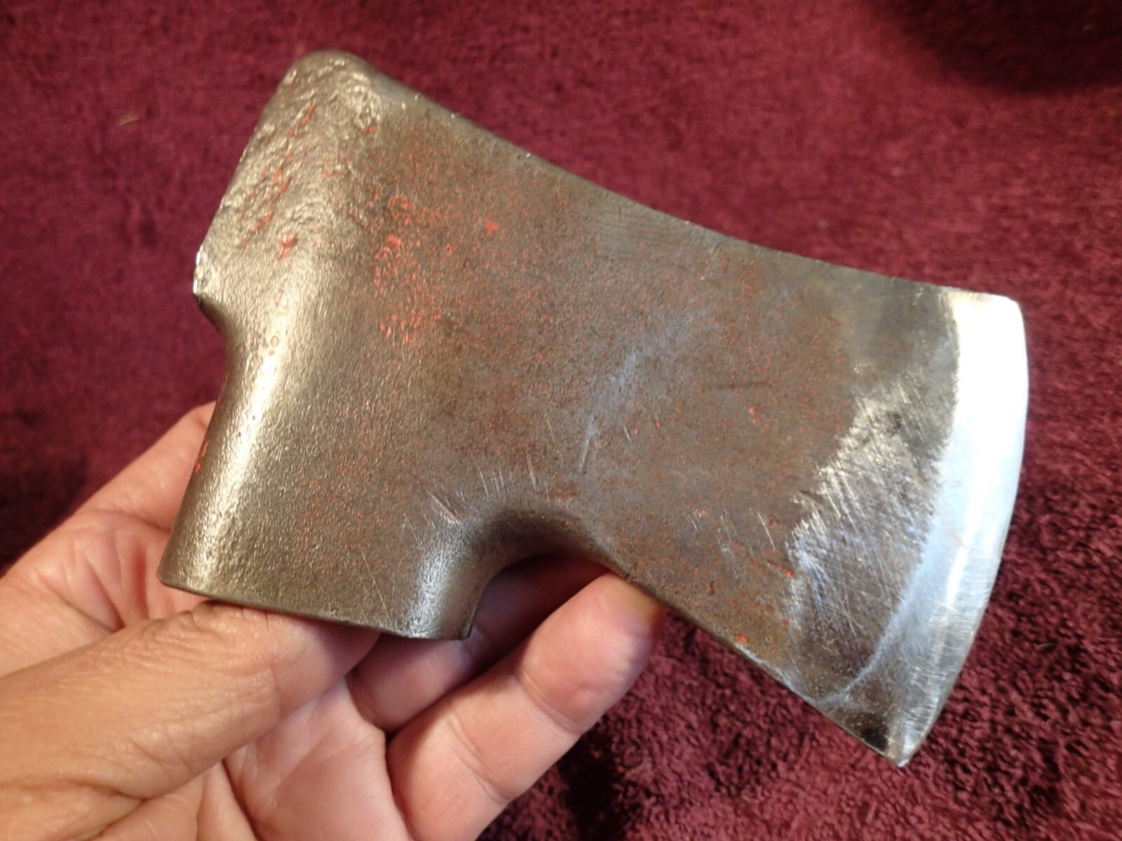 1.105 kg SHARP VINTAGE AXE HEAD BILLNÄS BILLNAS 1133 FINLAND FINNISH | eBay