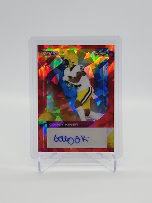 2023 Leaf Vivid COREY KINER Auto Autograph 8/8 | eBay