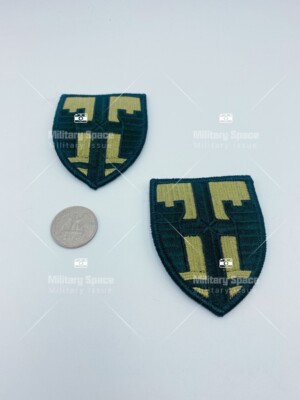 GENUINE U.S. ARMY PATCH: PUERTO RICO NATIONAL GUARD - EMBROIDERED ON ...