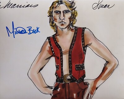 Michael Beck THE WARRIORS 1979 Signed 8x10 Photo #202 | eBay.de