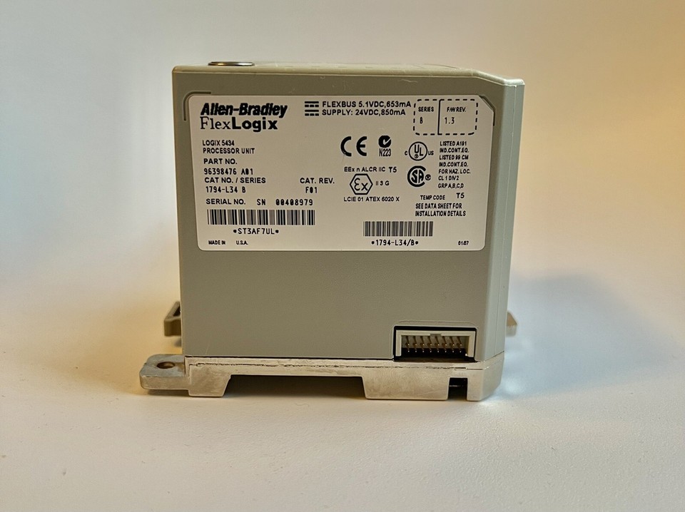 Allen-Bradley 1794-L34/B FlexLogix Processor | eBay