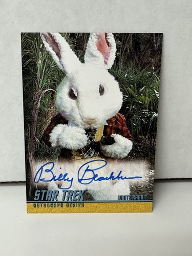 STAR TREK TOS 40TH ANNIVERSARY SERIES 2 A144 BILLY BLACKBURN RABBIT ...