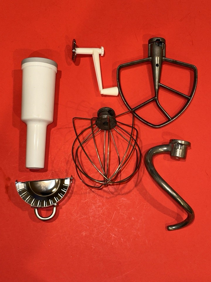 KitchenAid Pro 600 6-QT Bowl Lift Stand KP26M1XOB Mixer TESTED ...