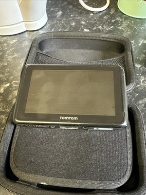 TomTom Go Live Sat Nav 4CR52 Z1230 Car GPS Navigation Black 5“ | eBay UK