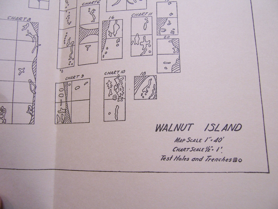 RARE 1ST EDITION 1934 SOFTBOUND COPY OF "PETROGLYPHS IN THE SUSQUEHANNA ...