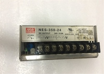 1Pc Mw NES-350-24 24V/14.6A Used pt | eBay Australia