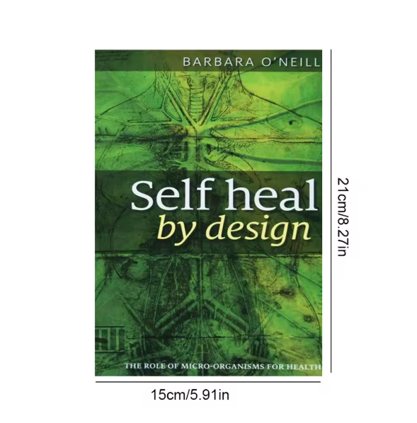 Self Heal By Design Book By Barbara O'Neill Worldwide International ...