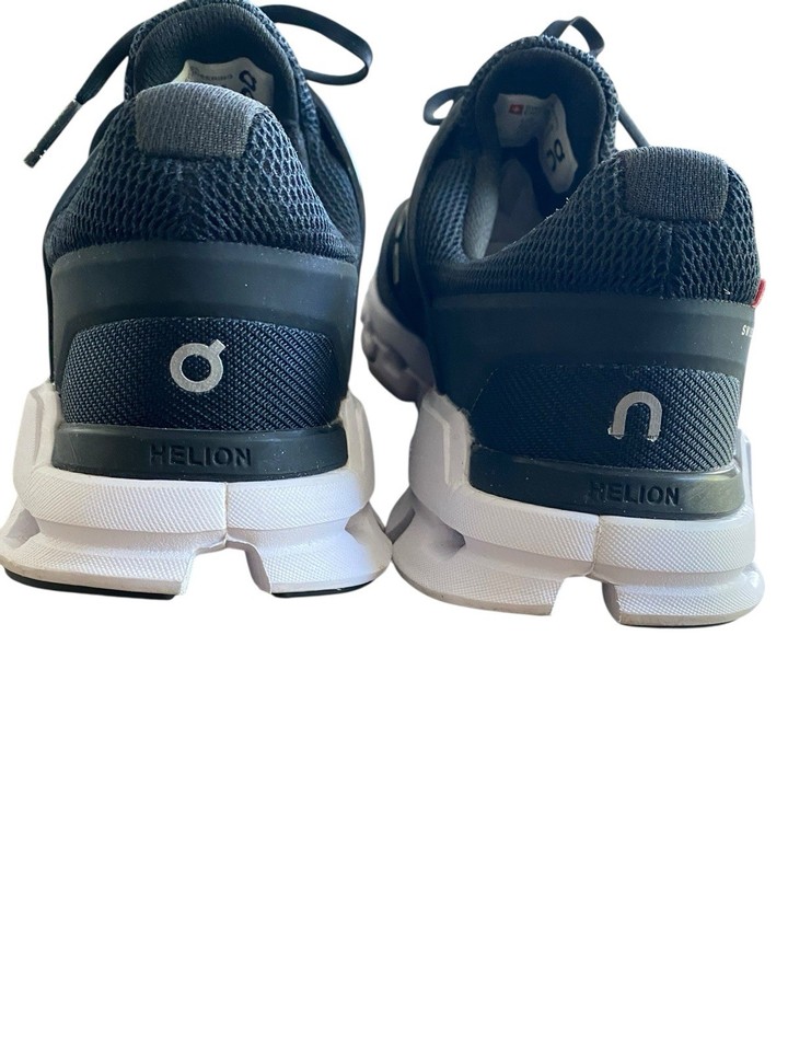 On Cloud OC Cloudswift Running Shoes Helion Cloudtec Black Women's Size ...