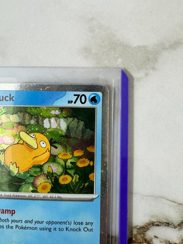 Psyduck MEP 007 Mega Evolution Blister Promo with SWIRL | eBay