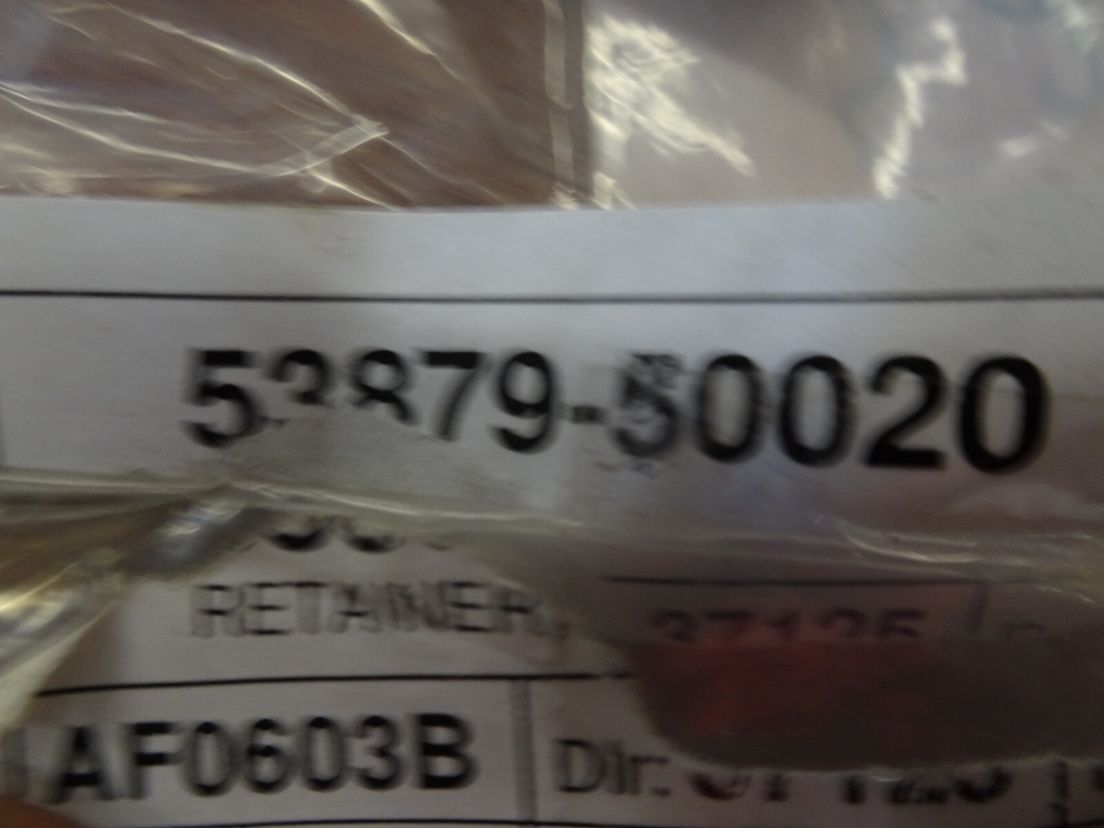 NEW OEM 2011-2020 Toyota &Lexus Fender Side Retainer Clip 53879-50020 ...