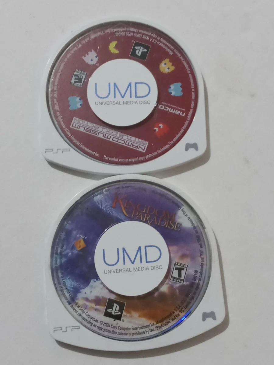 Psp Games Disc