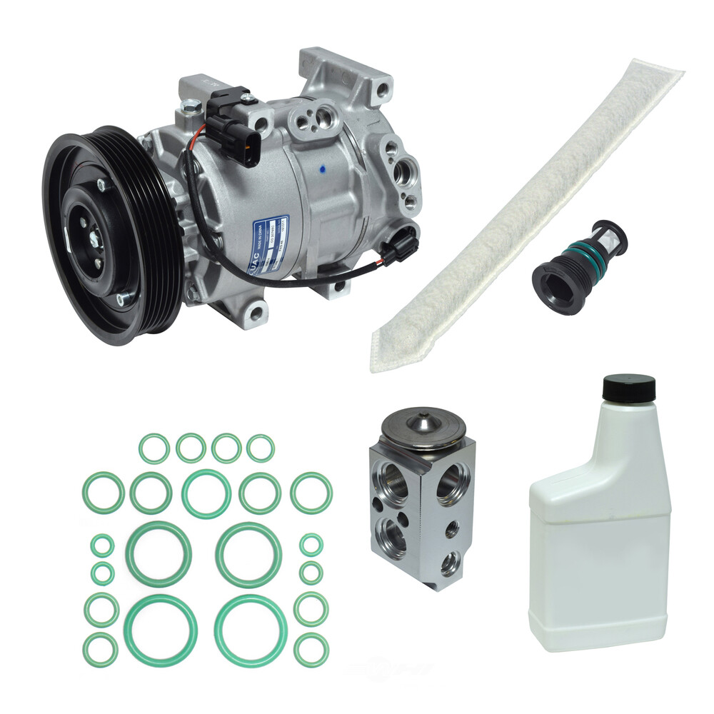 A/C Compressor Kit-Compressor Replacement Kit UAC fits 2012 Hyundai ...