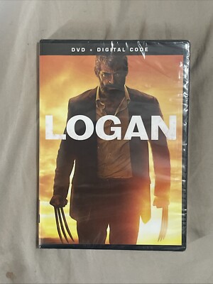 NEW Logan DVD 2017 Hugh Jackman Patrick Steward Widescreen Sealed Ships ...